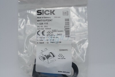 MHT15-P3247 Cylindrical Photoelectric Sensor Manufacturer Sick Stock In ...
