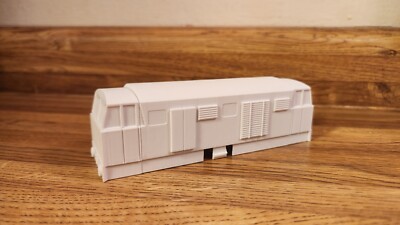 CUSTOM Trackmaster BEAR 3d Printed Shell Thomas Train Plarail Motorized ...