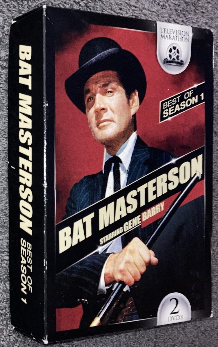 Gene Barry As Bat Masterson