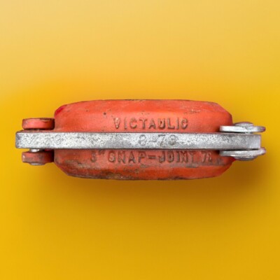 NEW VICTAULIC 78 3" SNAP JOINT Pumpers Plumbers Pipe Fitting Refineries ...