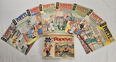 Vintage Popeye collectibles bundle. | eBay