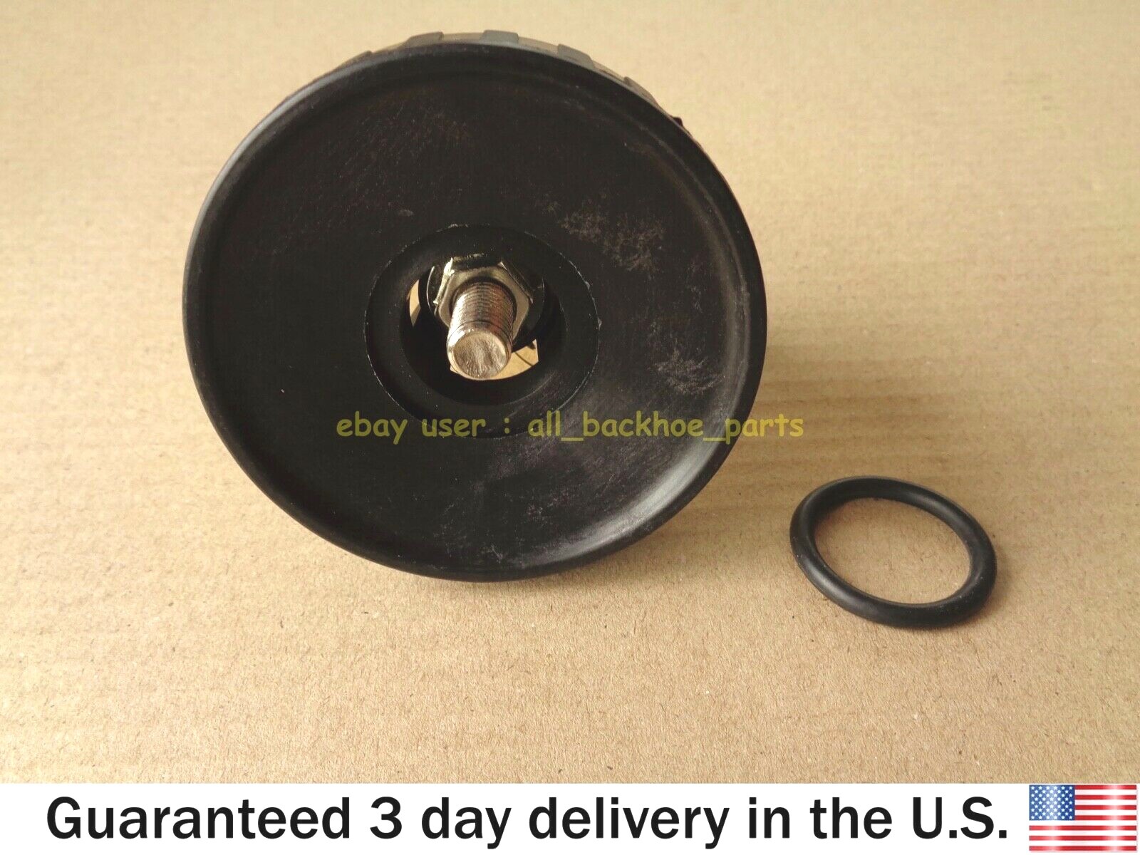 JCB BACKHOE - FUEL FILTER BOWL ASSEMBLY (PART NO. 32/925708) | eBay