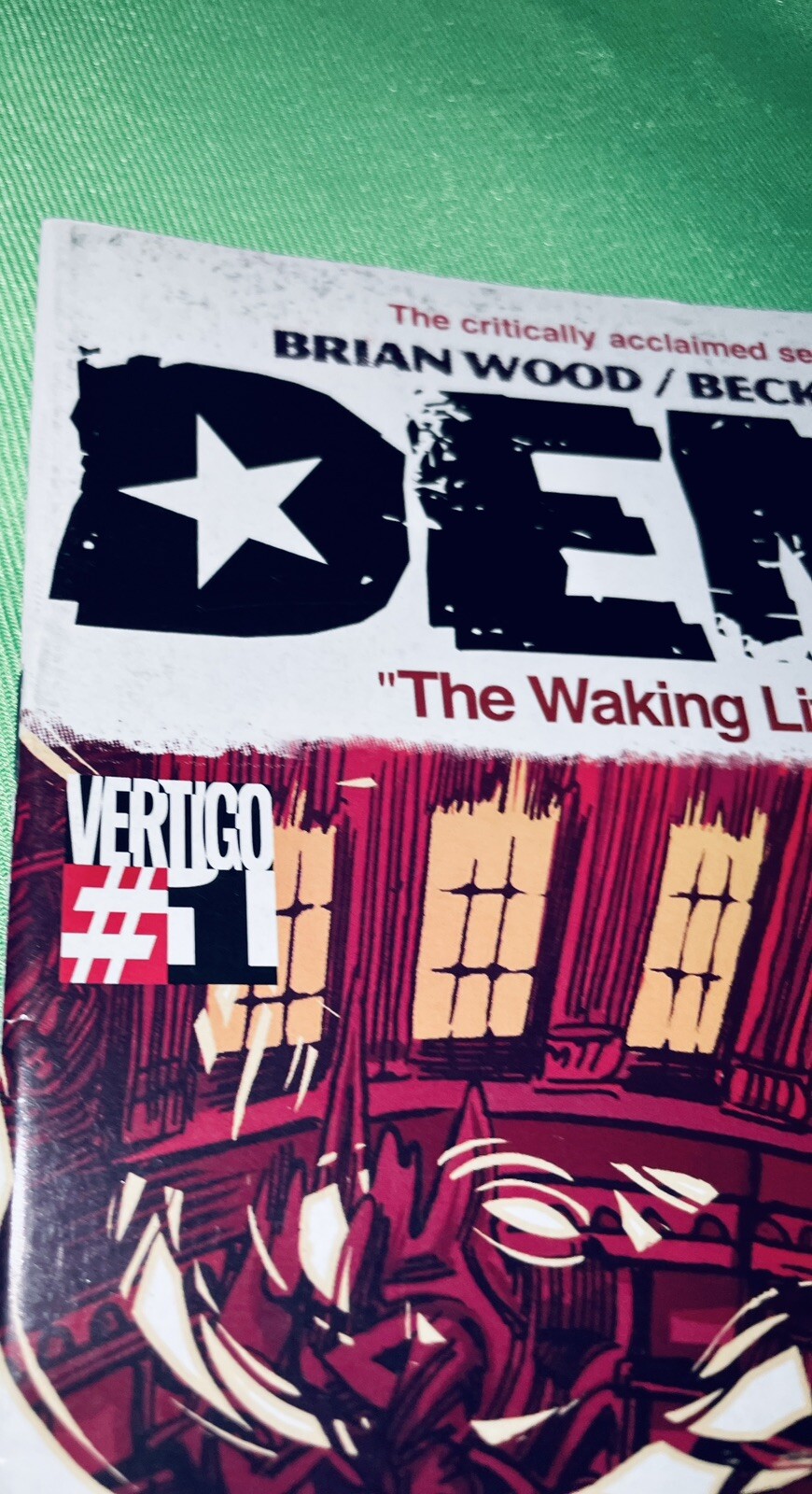 VERTIGO DEMO COMIC BOOK LOT ISSUES 1-6 VOL 2 BRIAN WOOD BECKY CLOONAE ...