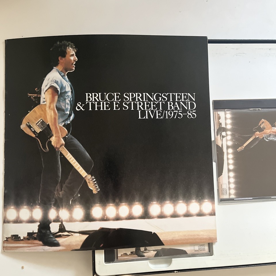 3 CD Boxed Set BRUCE SPRINGSTEEN & The E Street Band Live 1975-85 w ...