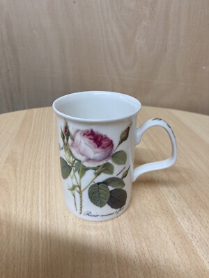 ROY KIRKHAM REDOUTE ROSES DESIGN FINE BONE CHINA MUG | eBay UK