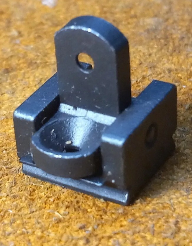 M1 M2 Carbine Rear Sight Early Flip Type S INB stamped | eBay