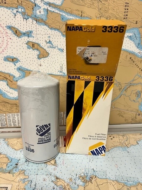 NAPA 3336 - Cross reference oil filters