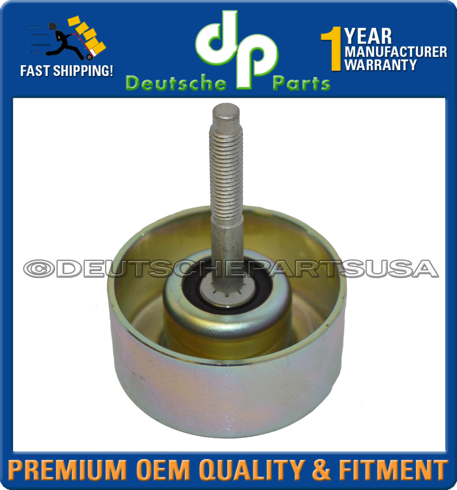 REAR ACC. BELT IDLER PULLEY FOR NISSAN MURANO QUEST ALTIMA MAXIMA 11925 ...