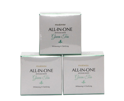 MOSBEAU All-in-One Spotless White Green Tea Soap 100g (Trio Set) | eBay ...