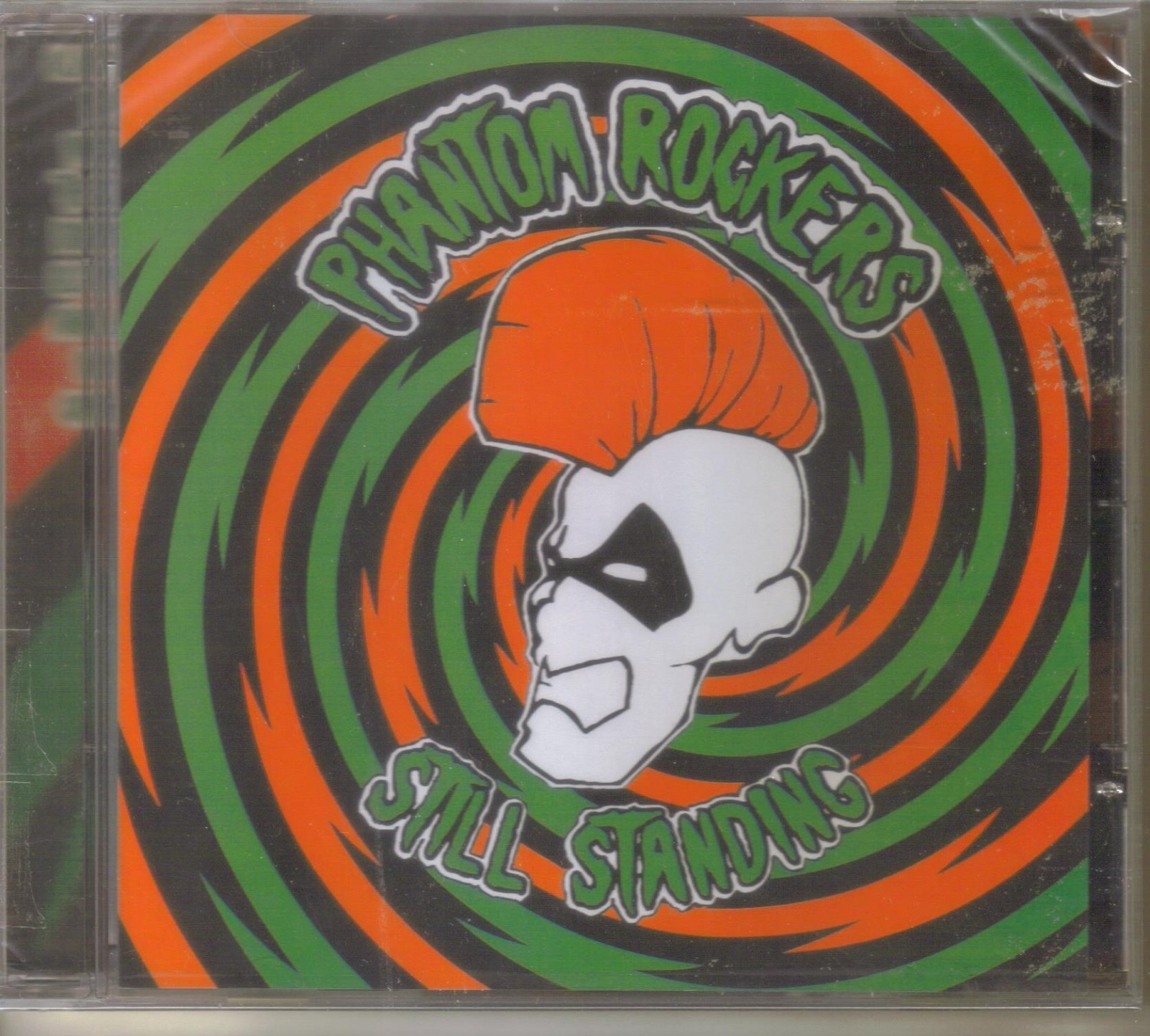PHANTOM ROCKERS - Still Stan...- Rockabilly Psychobilly Cd Rock Mexican ...