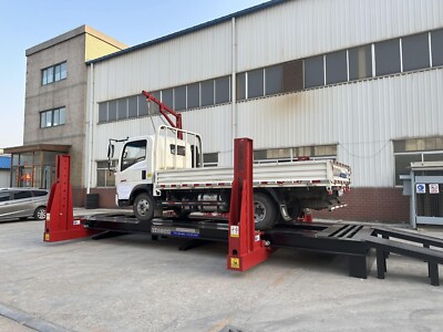 FREE SHIPING NEW 28 FEET LONG 4 TOWERS HEAVY DUTY 25-Ton pulling ...