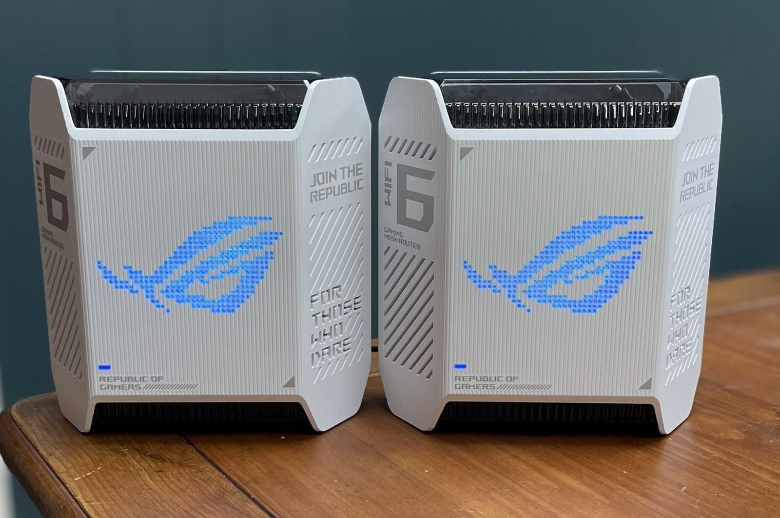 ASUS ROG Rapture GT6 AX10000 Tri-Band WiFi 6 Gaming Mesh System (2-pack ...