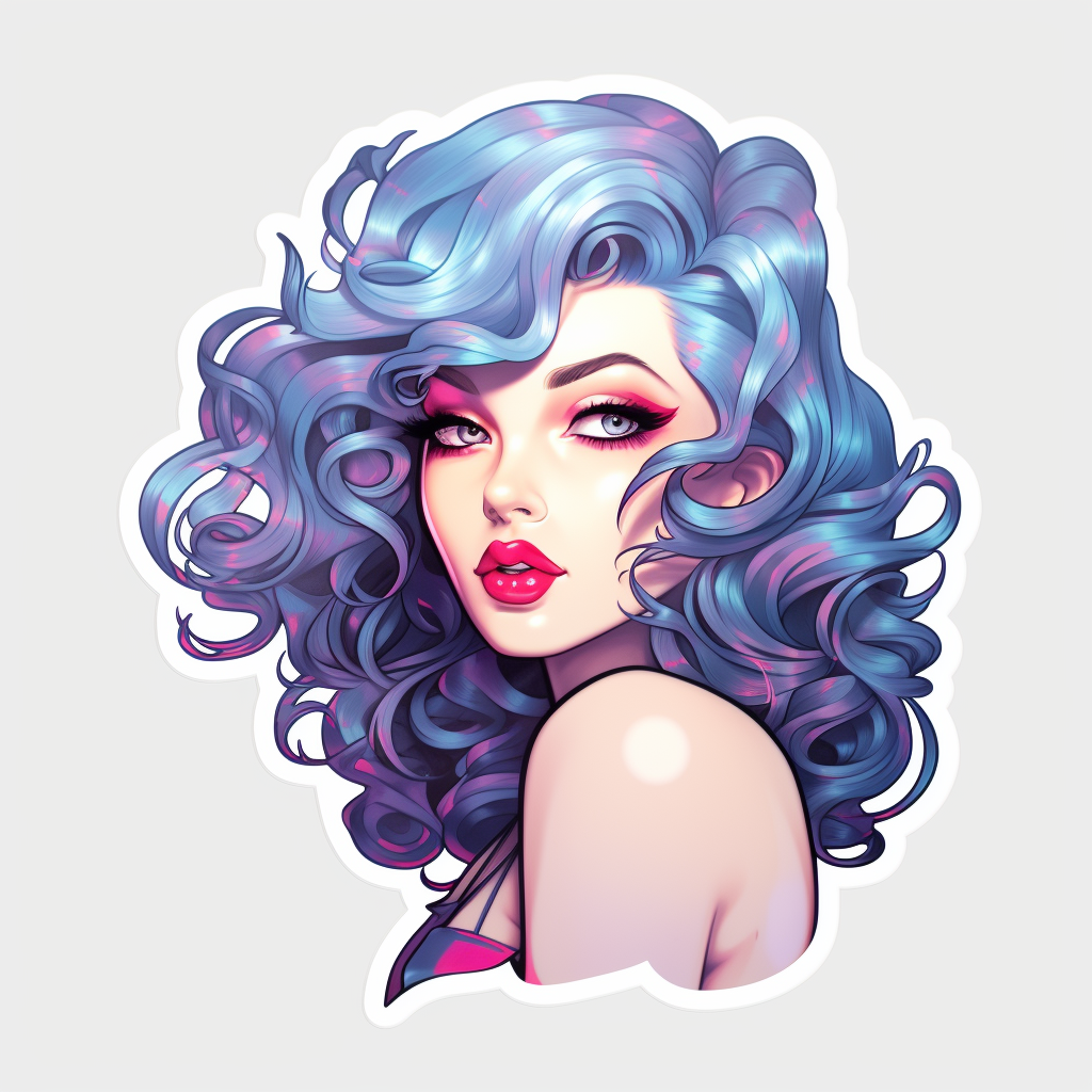 Autoaufkleber Sticker Anime Pin Up Girl Aufkleber | eBay.de
