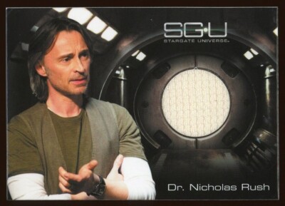 2010 Stargate Universe: Season 1 Dr. Nicholas Rush Authentic Costume ...