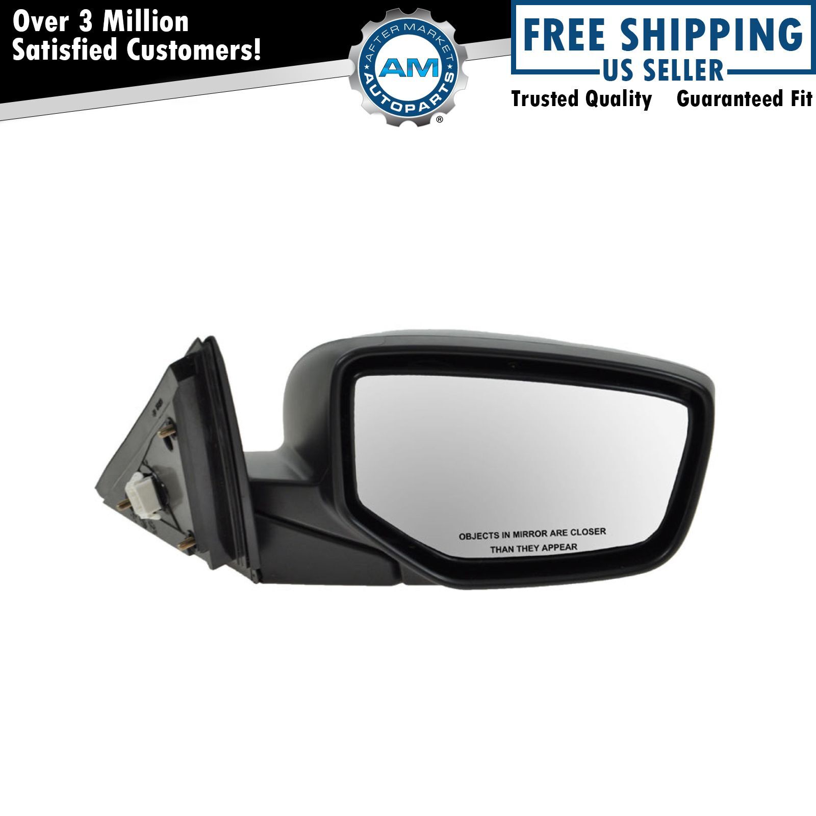 Folding Power Heated Side View Mirror Passenger Right RH for Honda ...