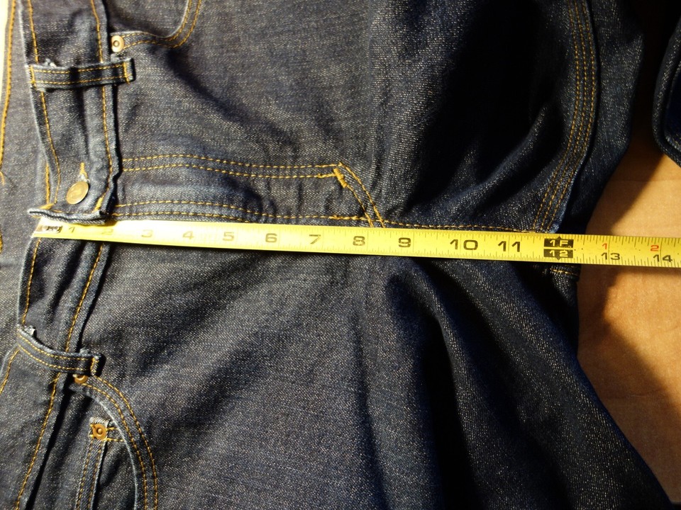 ORIGIN Maine Denim Jeans, Size W36 x L29, Made in USA | eBay