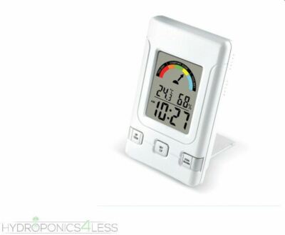 Hydro Temperature Meter Hydroponic Grow Tent Humidity Sensor | eBay