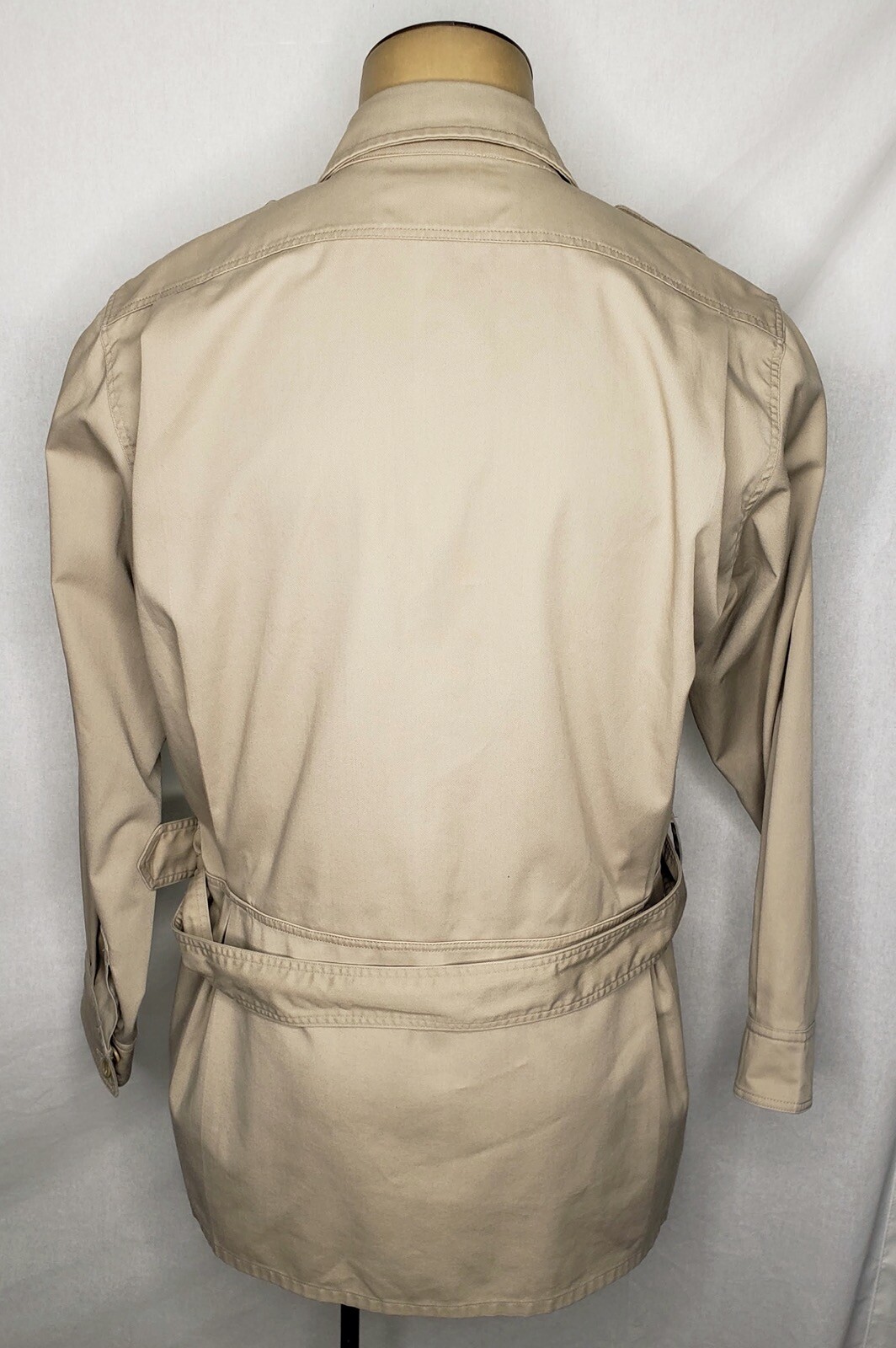 Mint Vtg Mens Tilley Endurables khaki beige safari travel jacket size ...