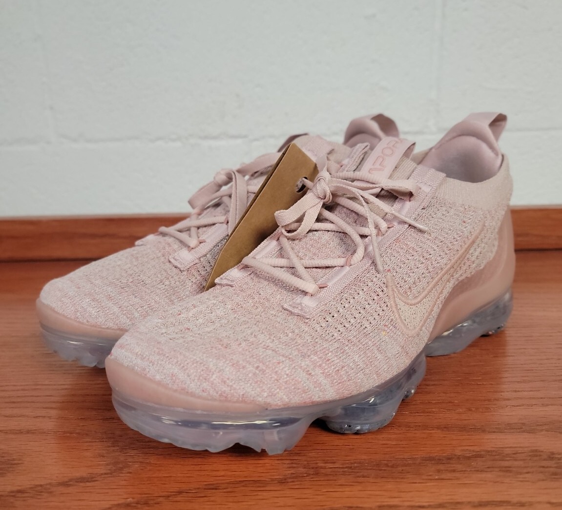 Nike Air VaporMax 2021 Flyknit DJ9975-600 Pink Oxford Women's Size 10 ...