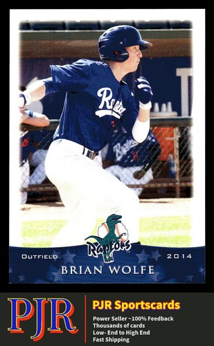 2014 Grandstand Ogden Raptors #30 Brian Wolfe Ogden Raptors | eBay