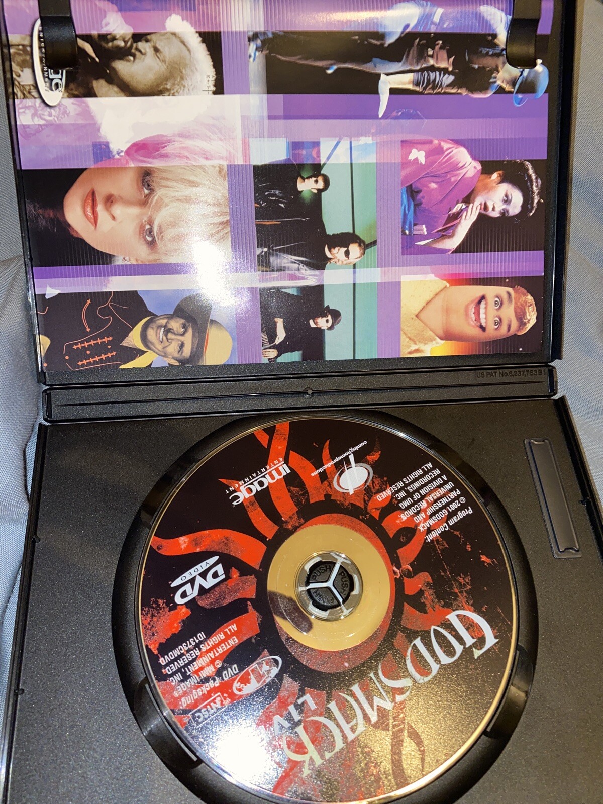 Godsmack - Live - DVD By Godsmack - VERY GOOD 14381137323| eBay