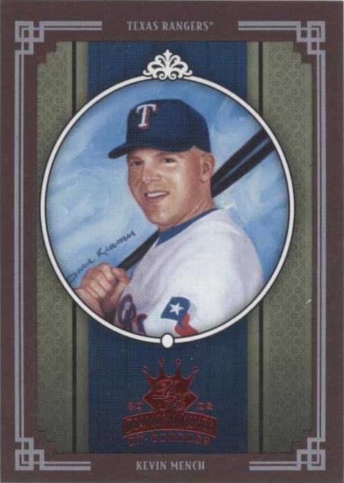 2005 Donruss Diamond Kings - Kevin Mench #235 Red Framed for sale ...