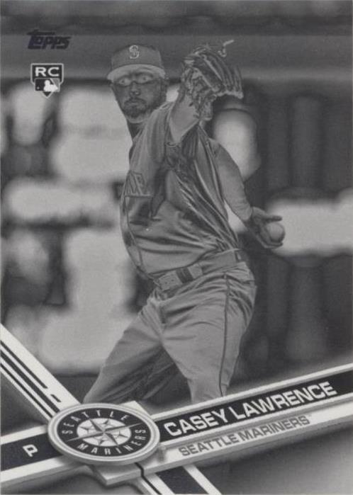 2017 Topps Update Series - Casey Lawrence #US89 Negative (RC) for sale ...