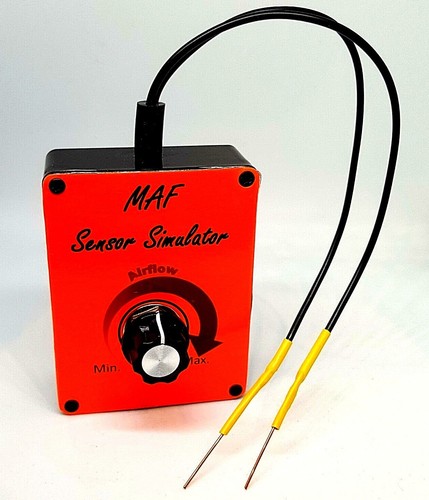MAF/ MAP sensor Enhancer emulator trick VW BMW test kit Bosch airflow ...