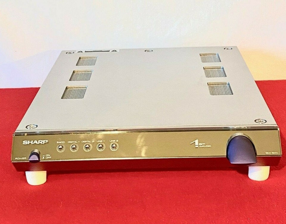 SHARP SM-SX1 Integrated Amplifier AC120V 1 Bit Vintage | eBay