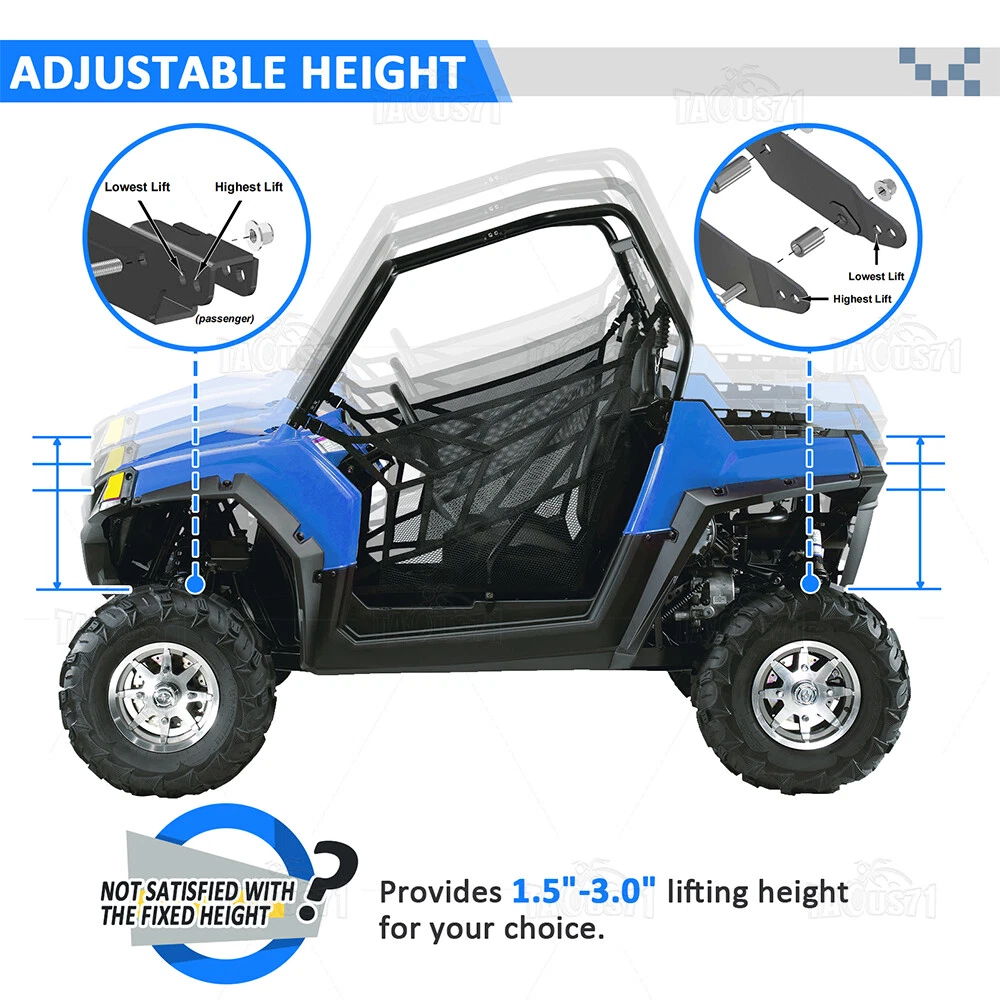 Lifted Polaris Rzr 800