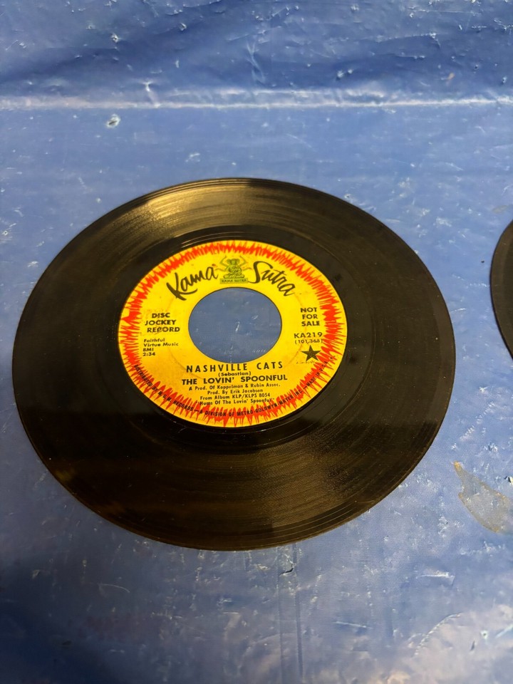 The Lovin' Spoonful – Nashville Cats / Full Measure - 7" VINYL 45 RPM ...