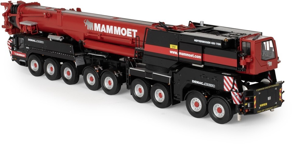 IMC MODELS, DEMAG AC650 MAMMOET mobile crane, 1/50, IMC410289 | eBay