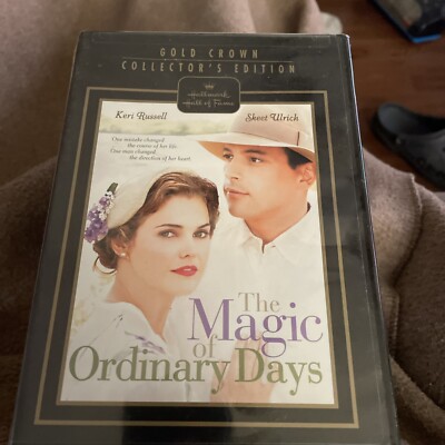 The Magic Of Ordinary Days NEW DVD Hallmark Gold Crown Collector’s ...