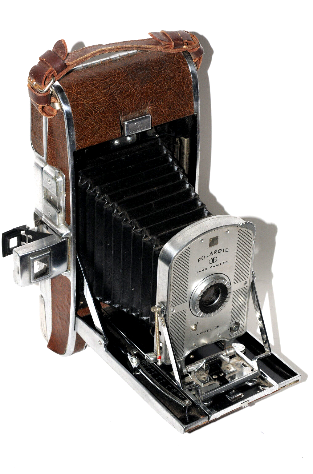 POLAROID LAND CAMERA, MODEL 95. POLAROID FOLDING CAMERA | eBay