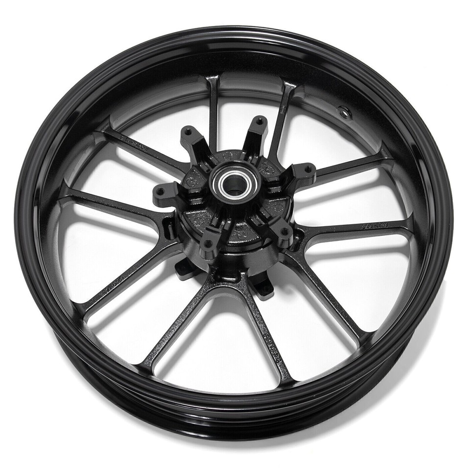 For Honda 17" Supermoto Black Tubeless Wheels CRF250R CRF450R 14+ CRF ...