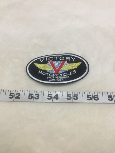 Victory Motorcycles Polaris Est 1954 Oval Iron On Patch New | eBay