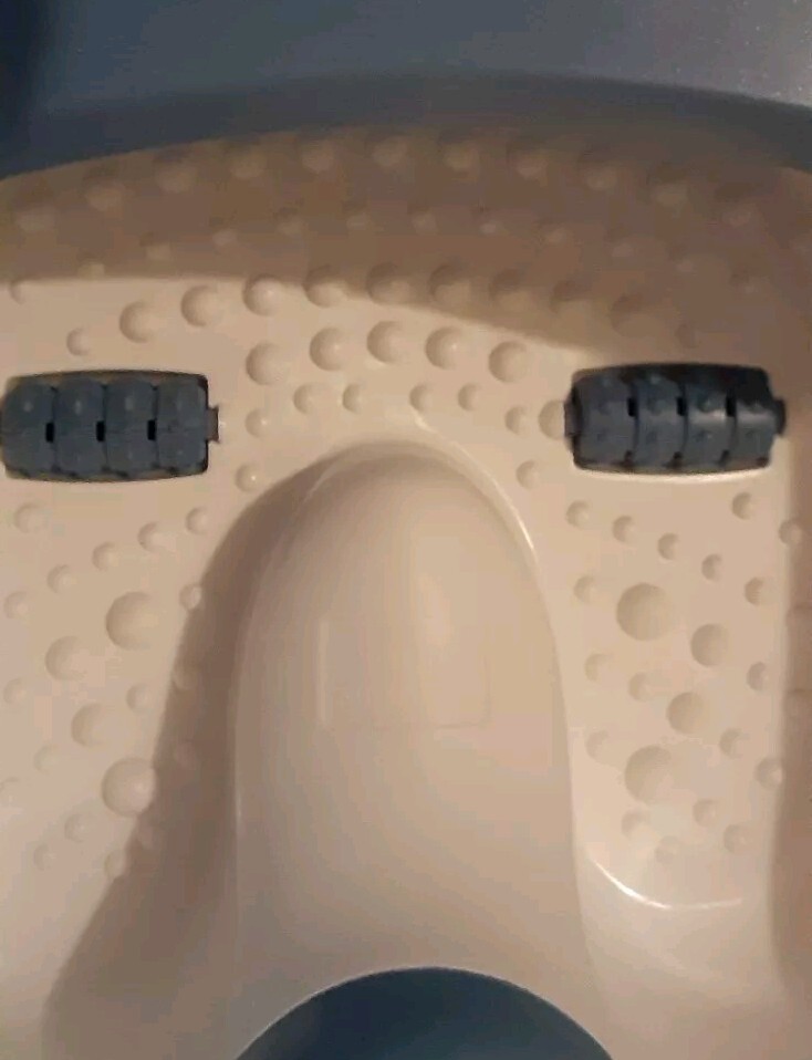 Homedics Body Basics Sole Therapy Massaging Electric Foot Spa Bath with ...