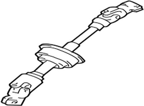 45220-33270 Toyota Shaft assy, steering intermediate 4522033270, New ...