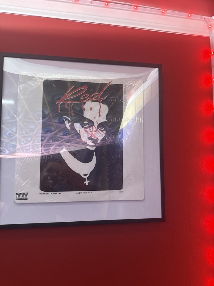 Autographed Playboi Carti Whole Lotta Red Vinyl Carti On Front ...