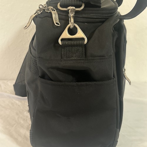 Travelpro Crew 4 Carry-On Duffle Weekender Bag Black Luggage Airplane ...