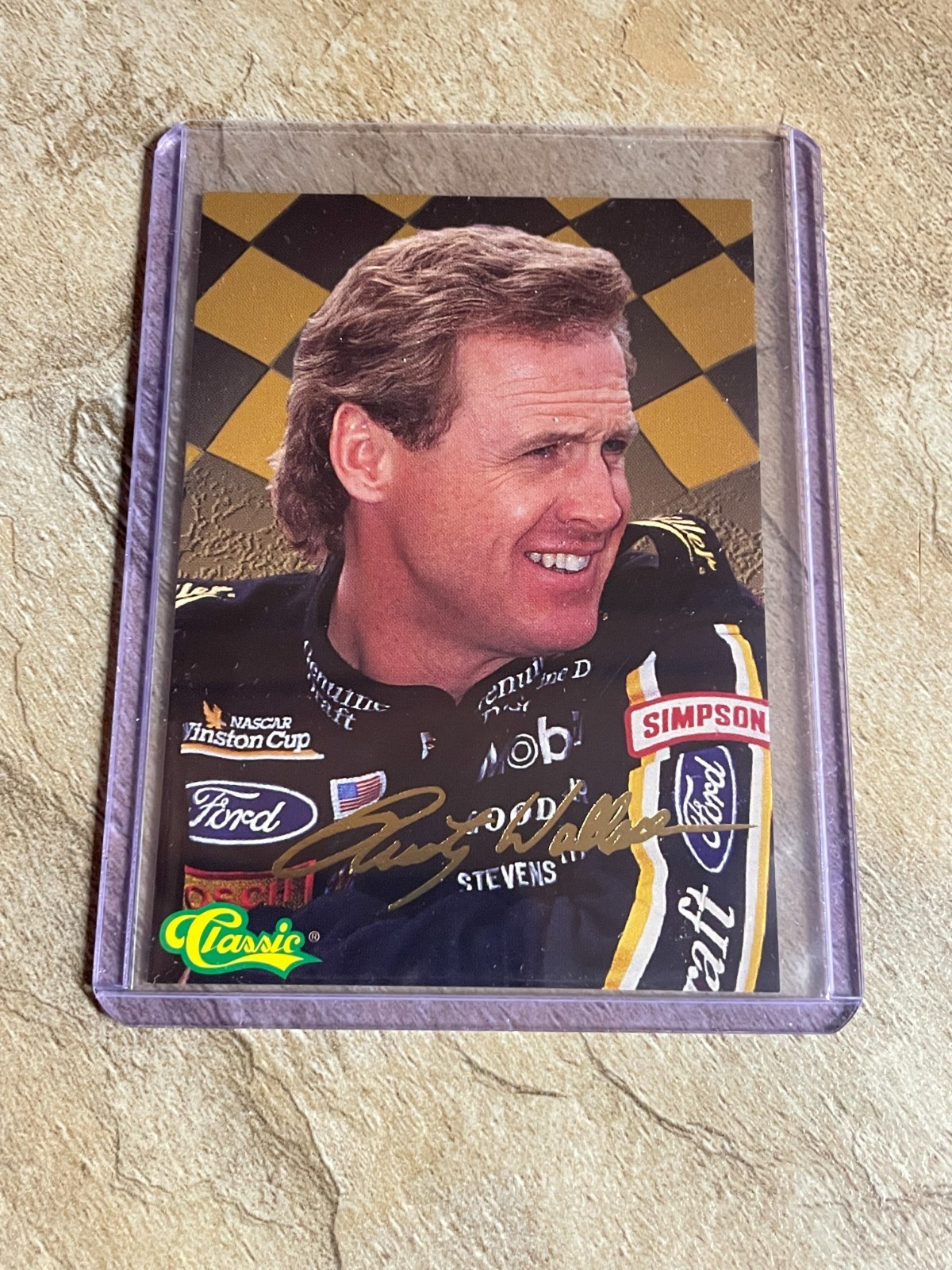 1995 Finish Line Rusty Wallace Gold Signature Series #1465 of 1,995 | eBay