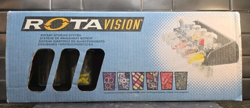 Rotavision Rotary Storing System 24 Compartment Revolving Container 21. ...