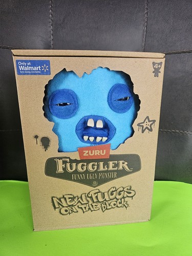 9" ZURU Fuggler NEW FUGGS ON THE BLOCK Cod Father Ugly Monster Walmart ...