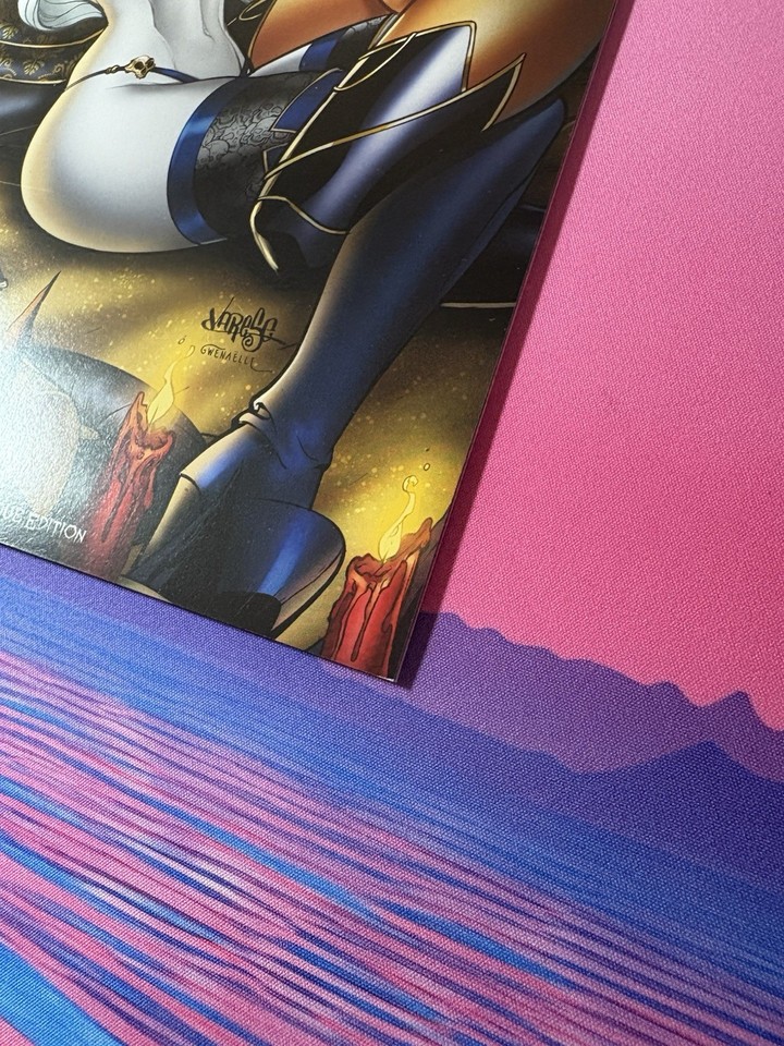 Hellwitch Vs Lady Death Wargasm 2 Risqué and Elite Edition Kincaid ...