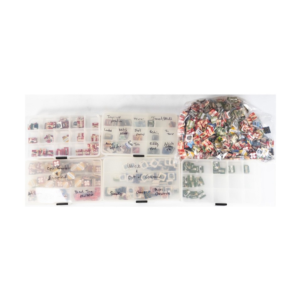 Lock N Load Board Games World at War Collection #13 - 10 Games! EX/NM ...