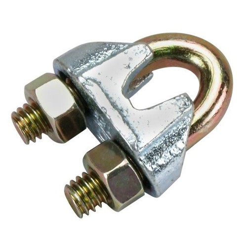 2 X 16mm Zinc Plated Wire Rope Grips | eBay Australia