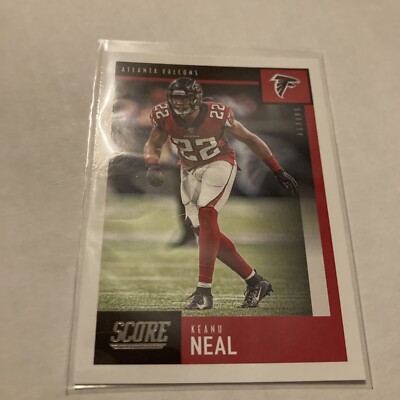 2020 Score Football #254 Keanu Neal Falcons | eBay