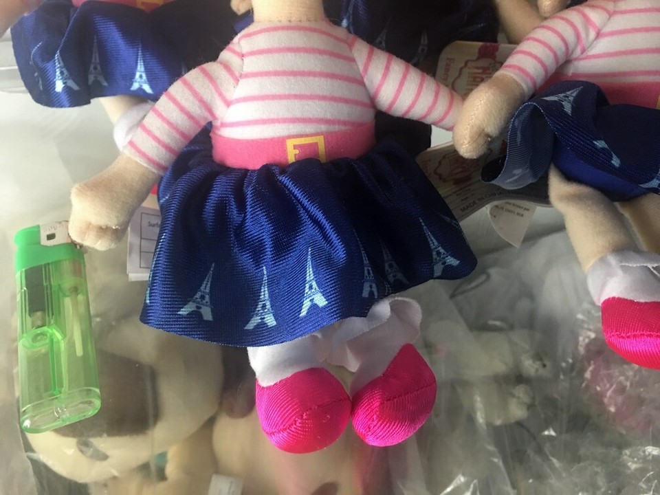 Disney Junior's Fancy Nancy Plush Dolls Paris Nancy Frenchy dog 2pcs | eBay