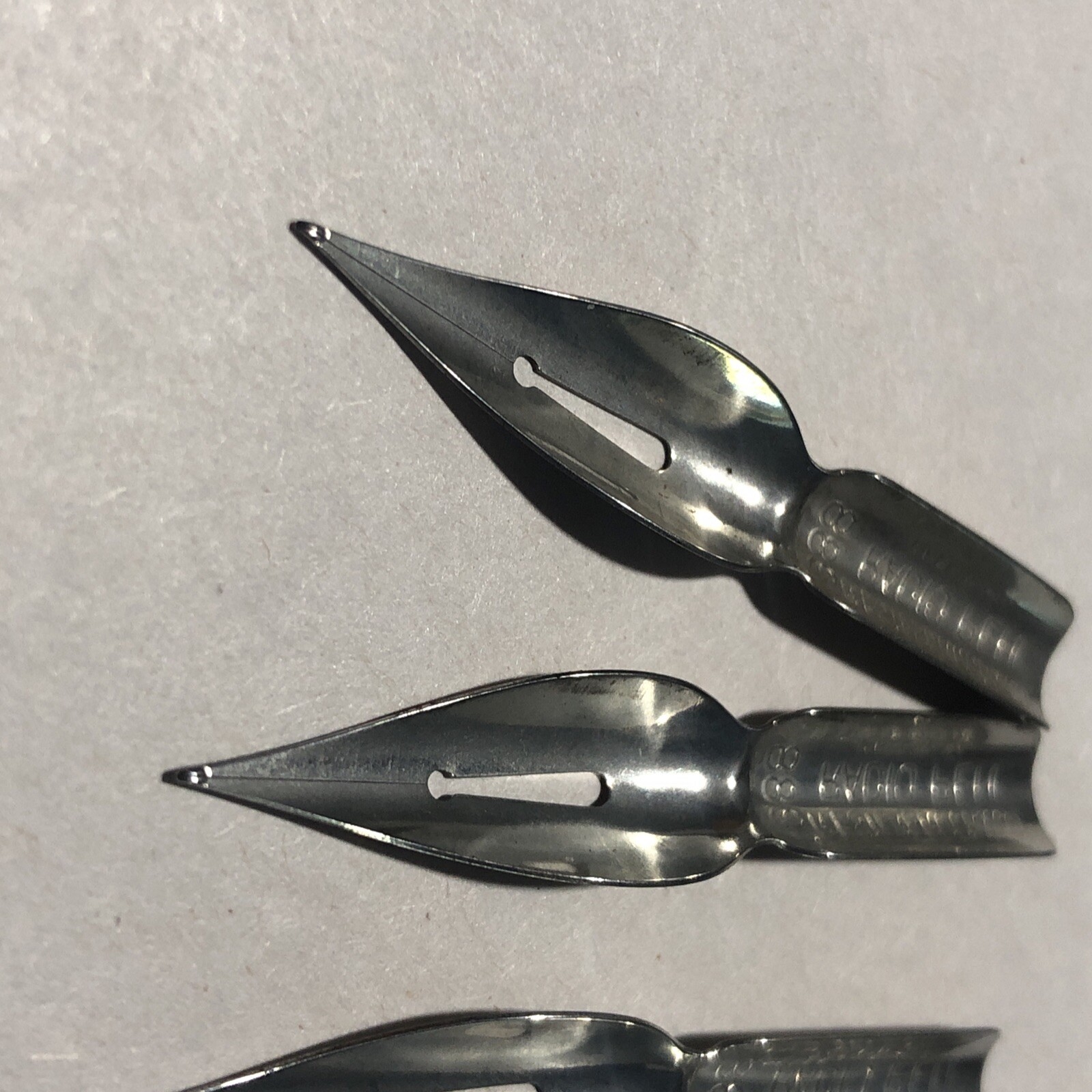 Lot Of 5 NOS Vintage R Esterbrook & Co 988 Radio Dip Pen Nibs New | eBay