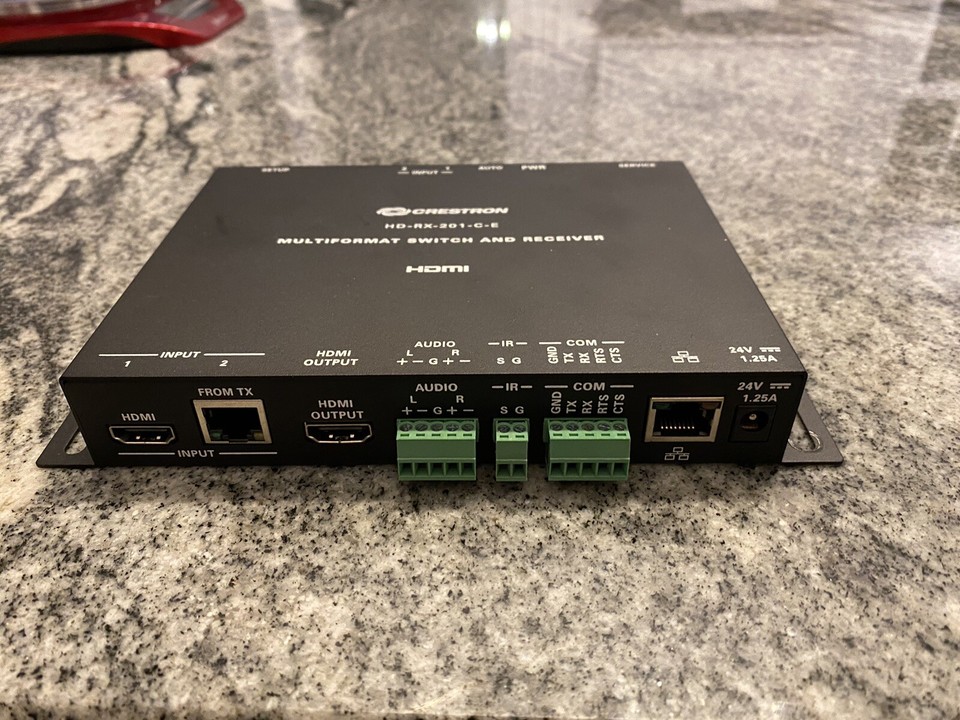 Crestron HD-RX-201-C-E | eBay